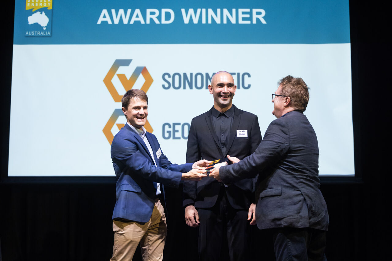 GEO OCEANS & SONOMATIC WIN AT THE 2024 SUBSEA BUSINESS AWARDS | Geo Oceans