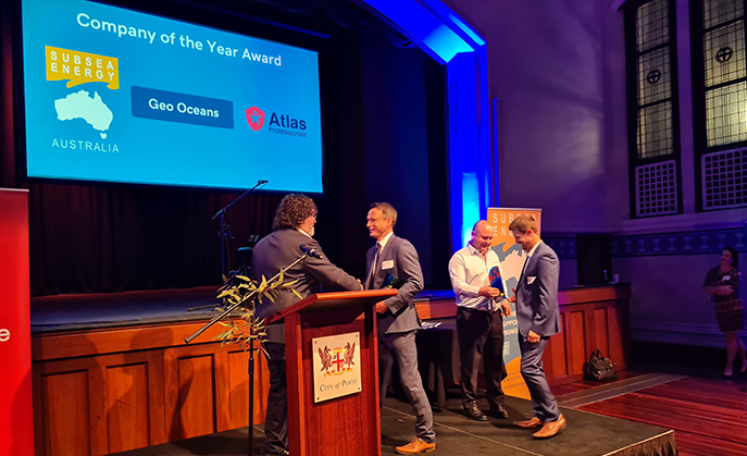 Geo Oceans Wins 'Company of the Year' and the 'Innovation & Technology ...