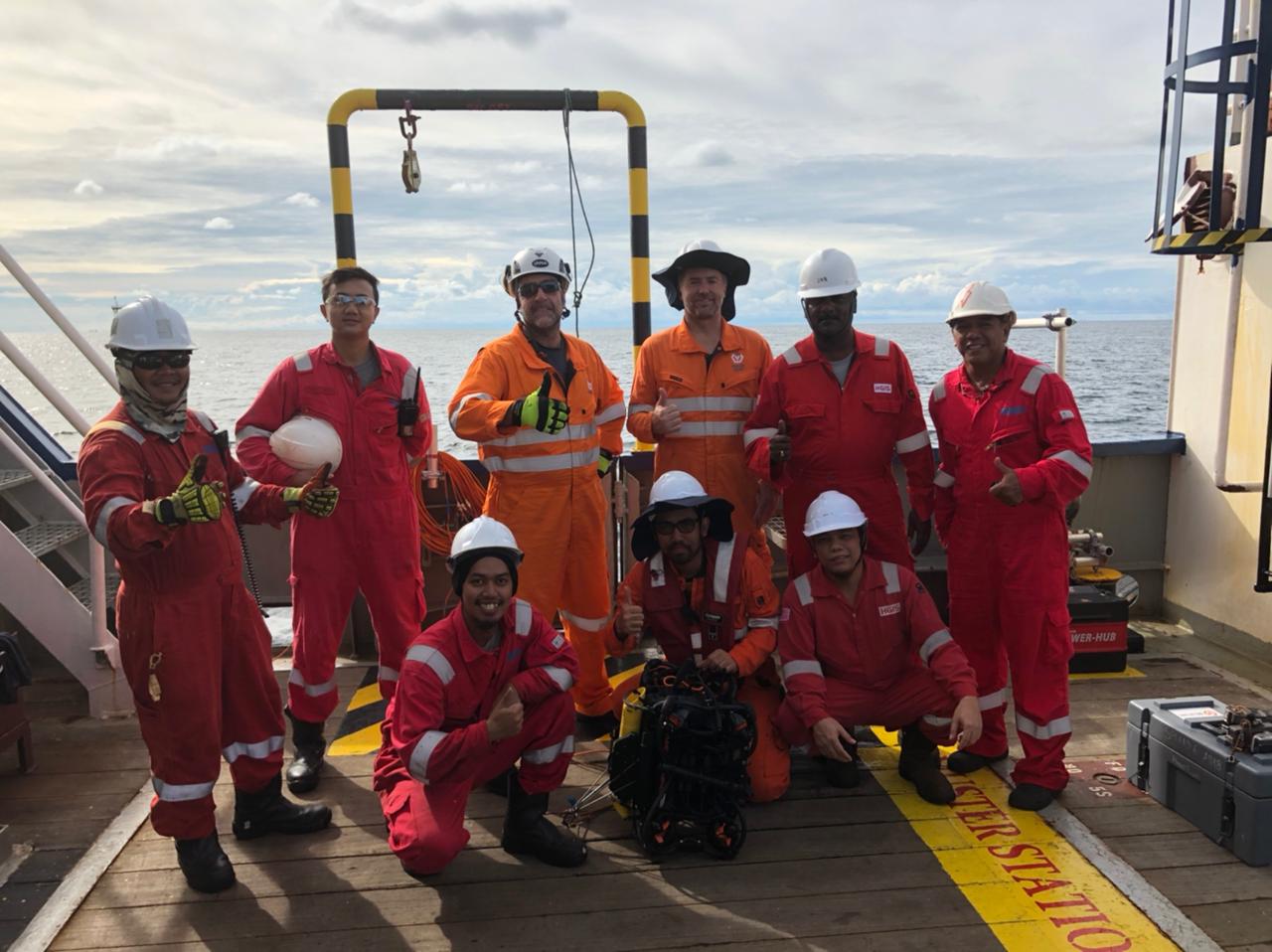 Jacket Marine Growth Survey and Coral Monitoring Program in South East ...