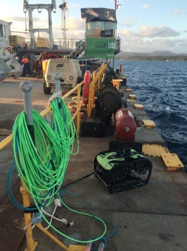 Decommissioning ROV Support - Geo Oceans