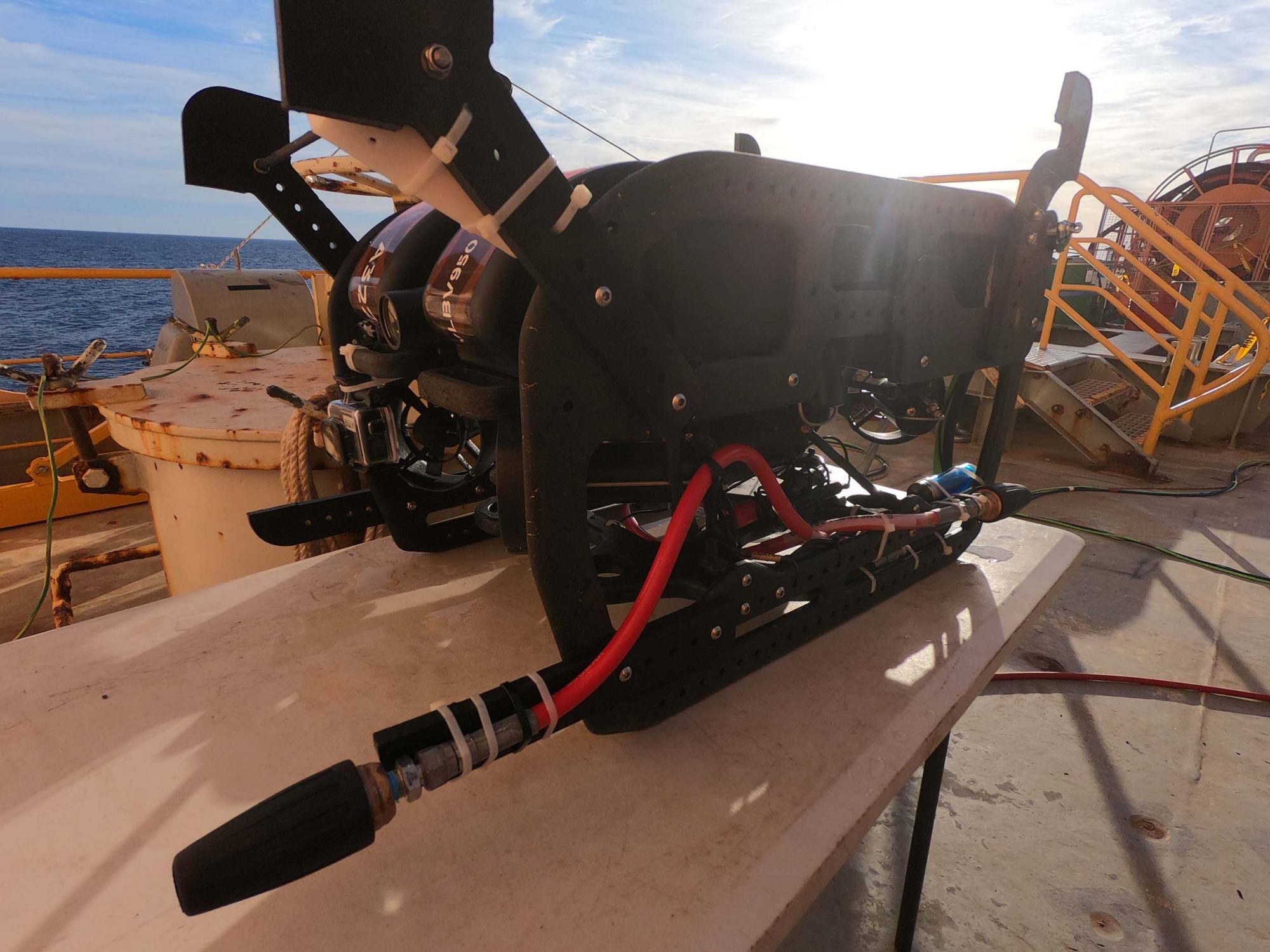 Offshore Calm Buoy UWILD Inspection | Project Examples | Geo Oceans