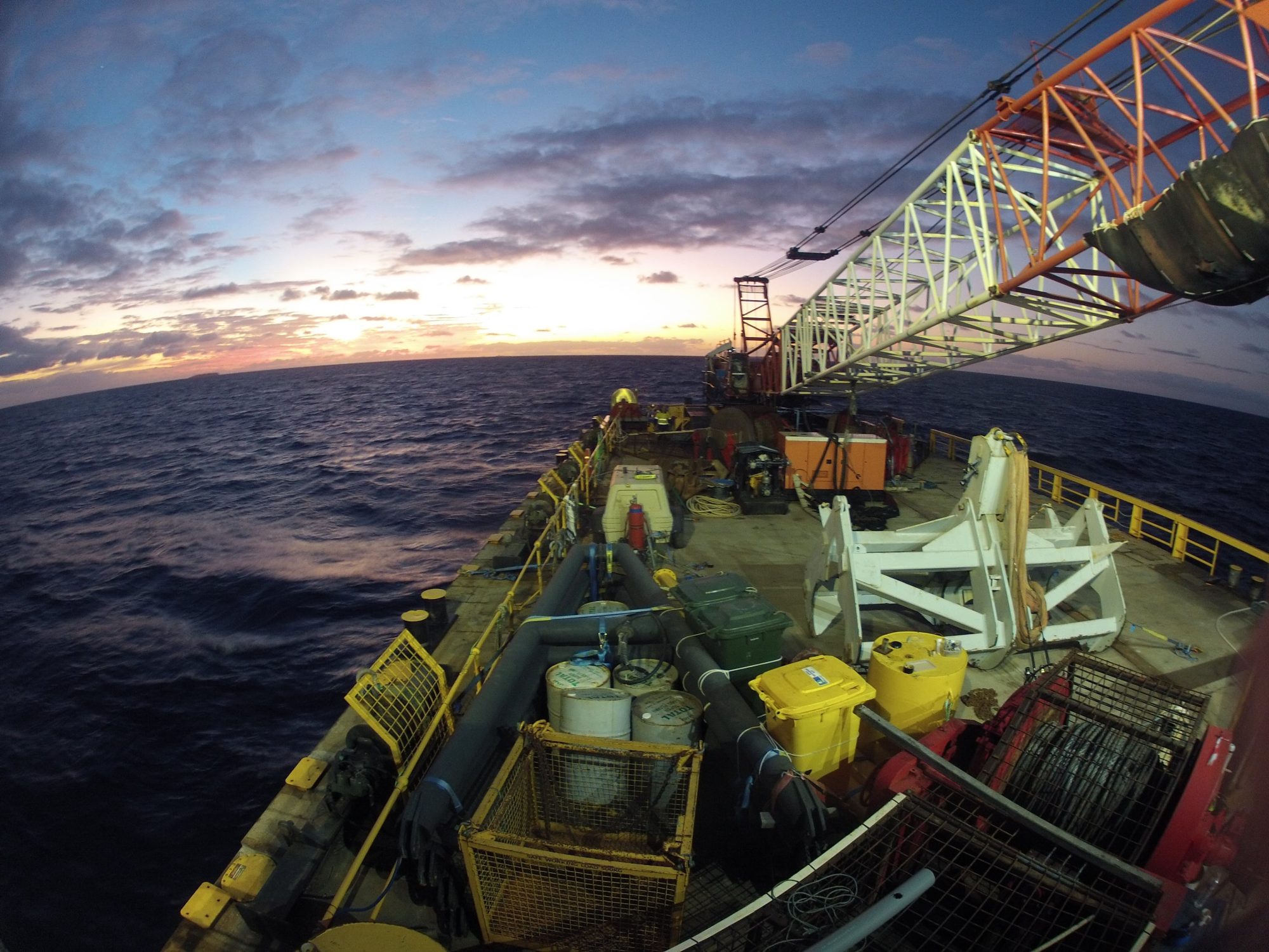 Decommissioning ROV Support - Geo Oceans