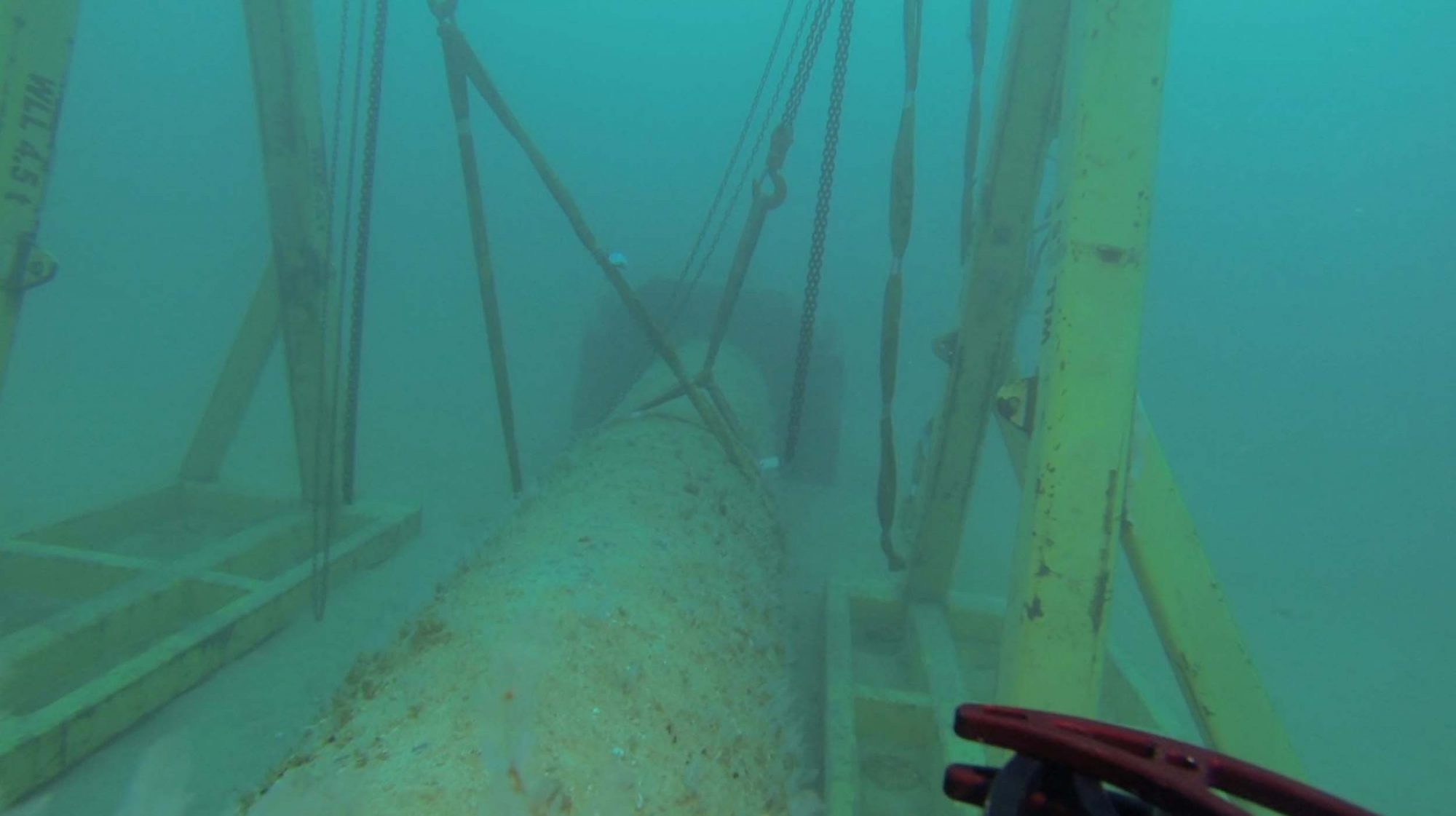 Mini-ROV Pipeline Maintenance Support | Project Examples | Geo Oceans
