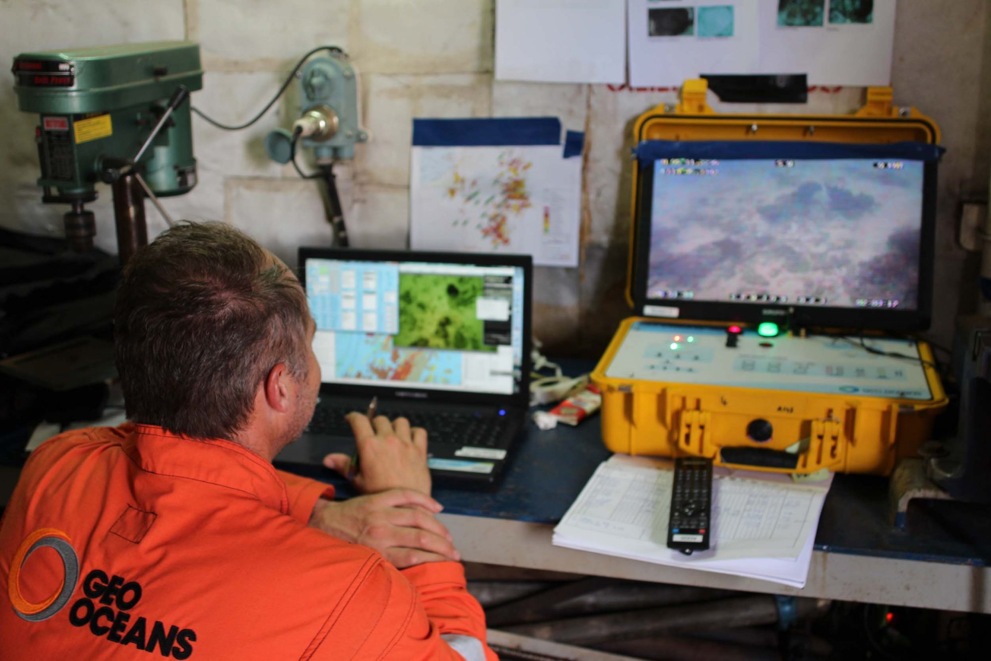 ROV NDT & Inspections - Eddy Current Inspection | Geo Oceans