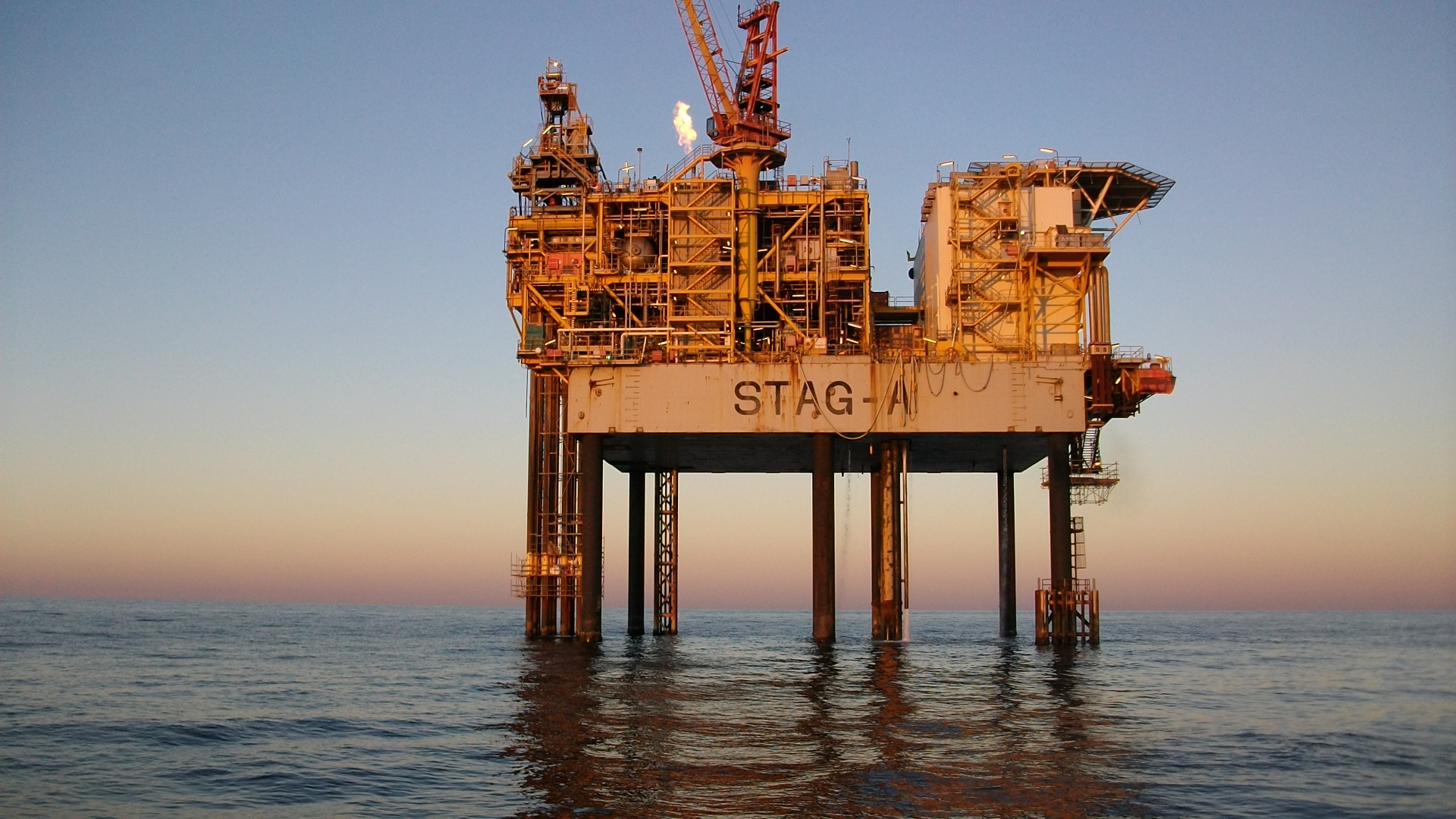 Stag Platform ROV Inspection | Project Examples | Geo Oceans