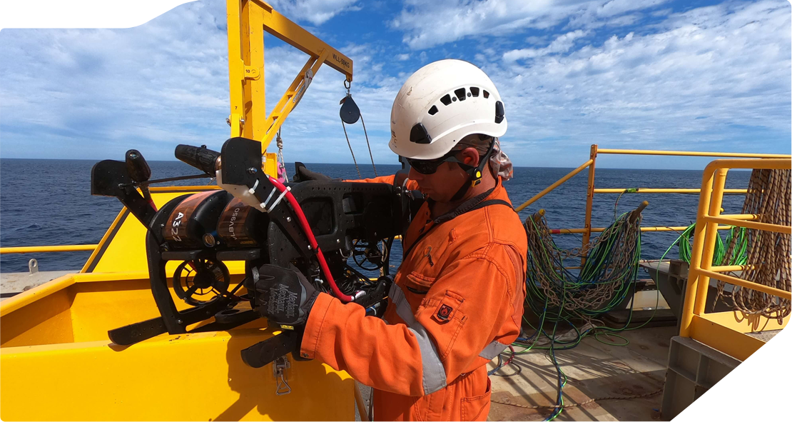 Offshore Infrastructure & Vessel ROV Inspections | Geo Oceans