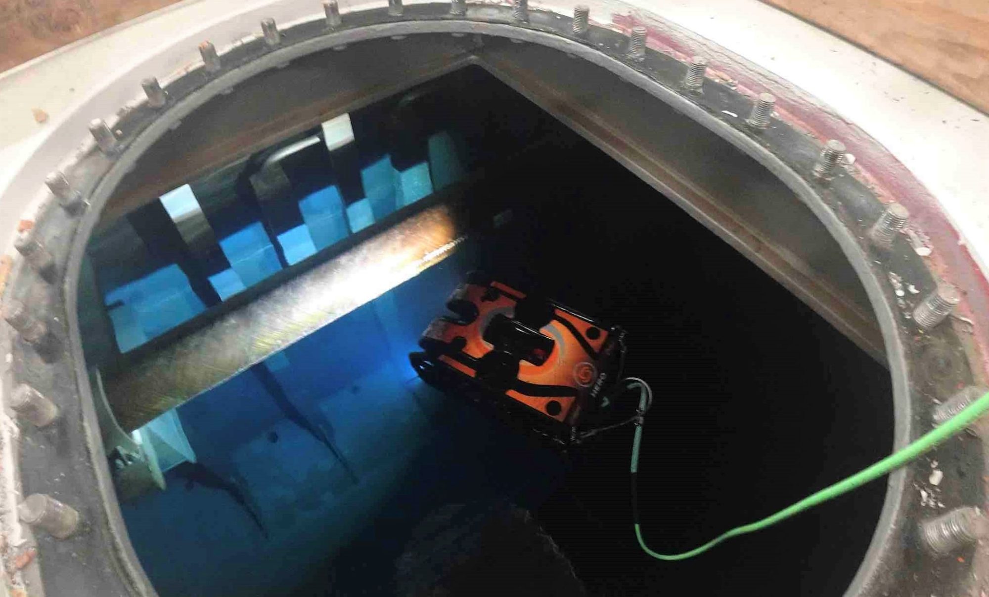 ROV Tank NDT & RBI Inspections | Project Examples | Geo Oceans