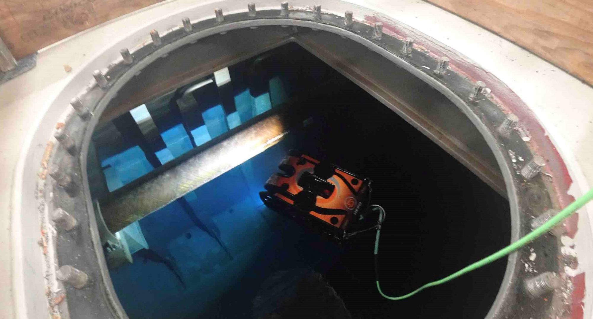 ROV Class Inspection & Remote Drone Inspection | Geo Oceans