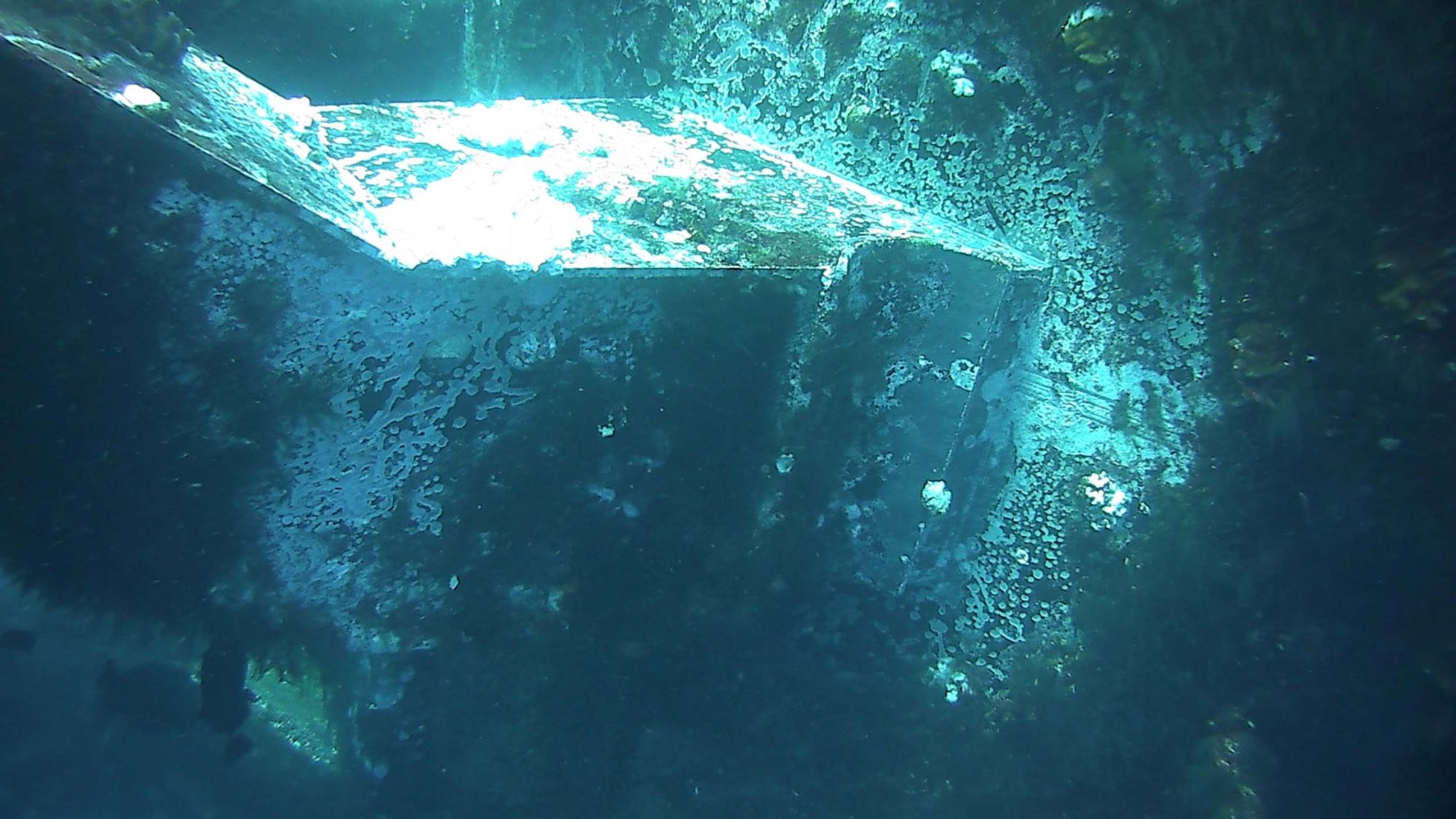 Subsea Box Section ROV HP Cleaning | Project Examples | Geo Oceans