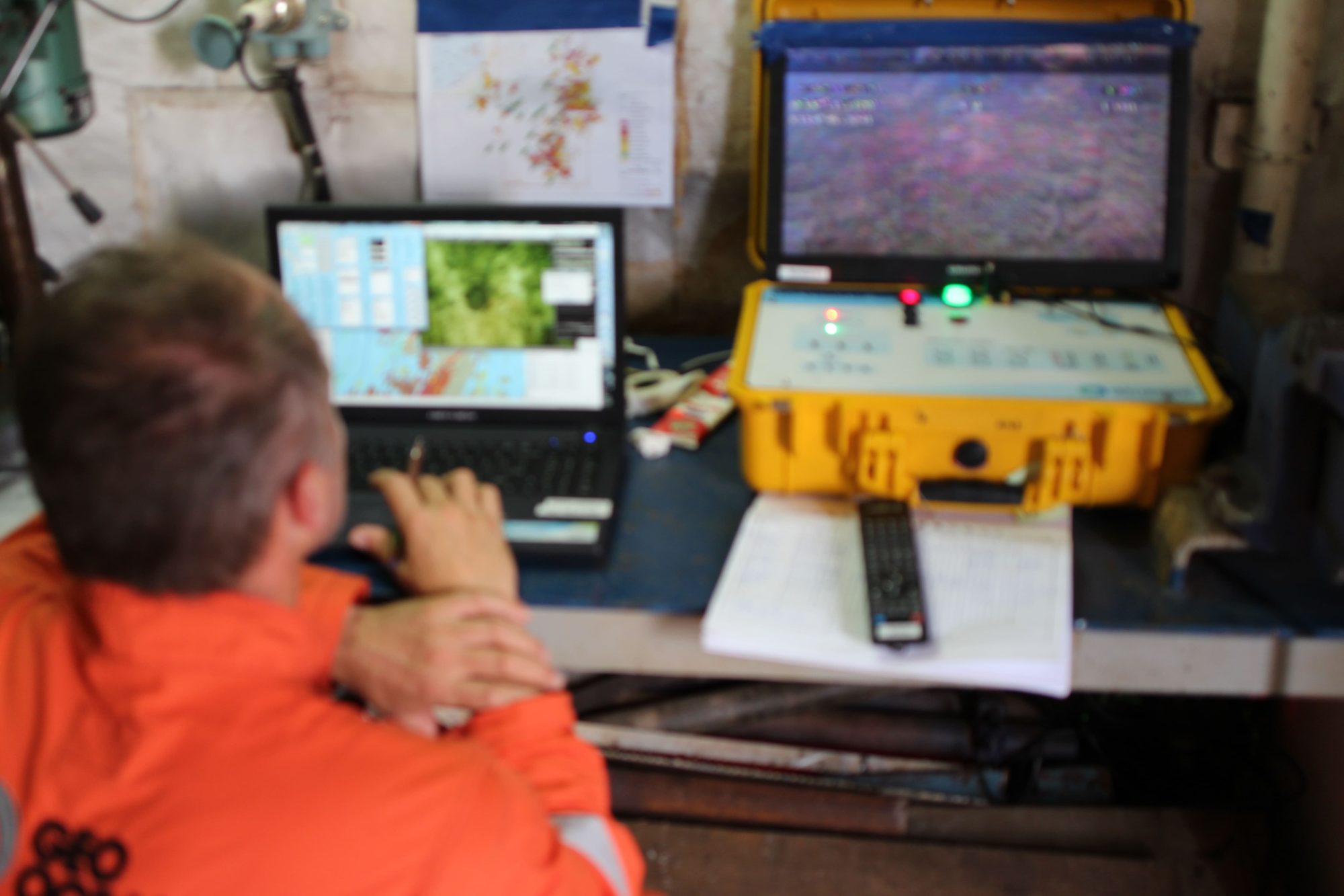 ROV OBN Seismic Survey Support Campaign | Project Examples | Geo Oceans