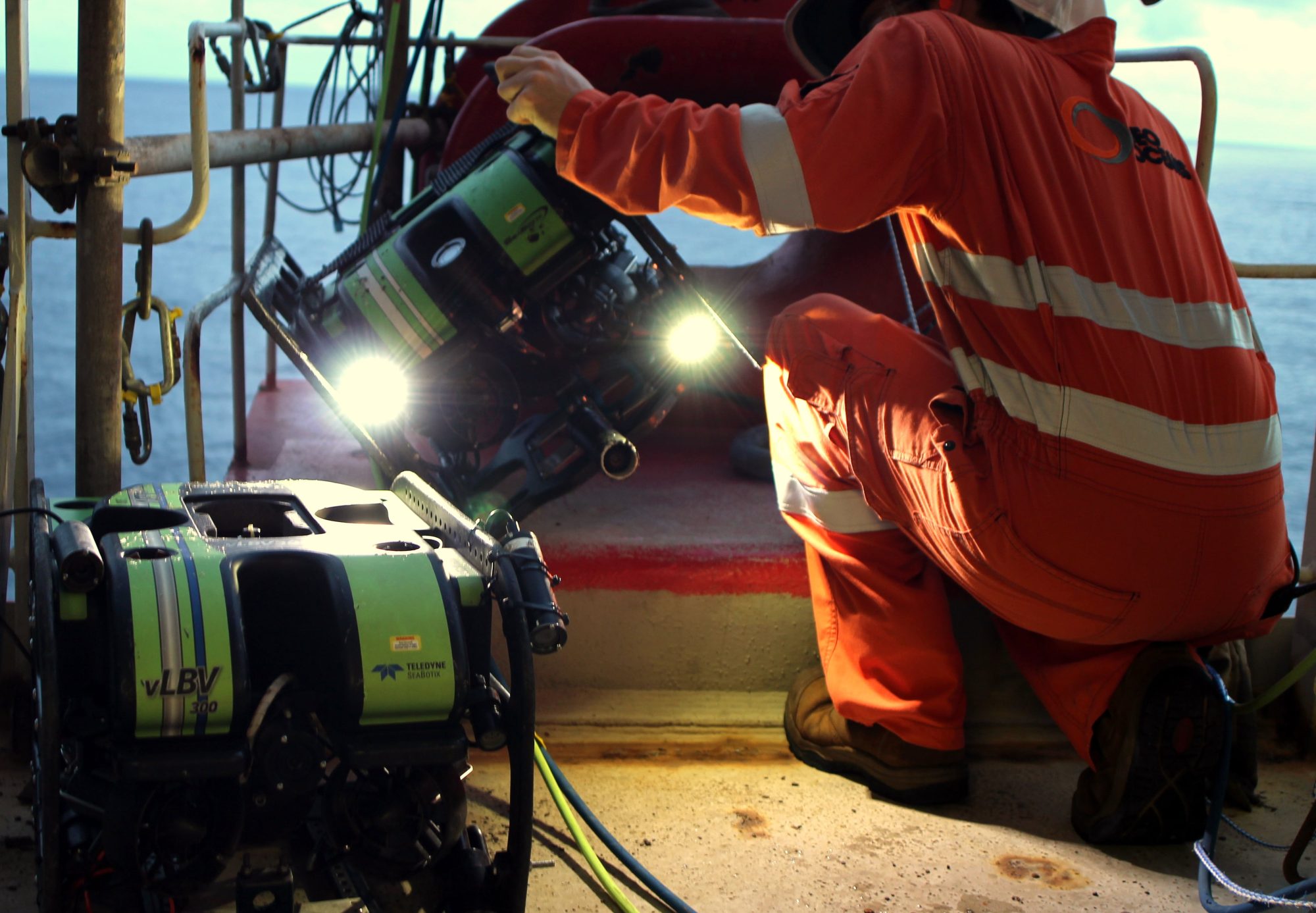 Ocean Bottom Cable Seismic Survey Malaysia | Project Examples | Geo Oceans