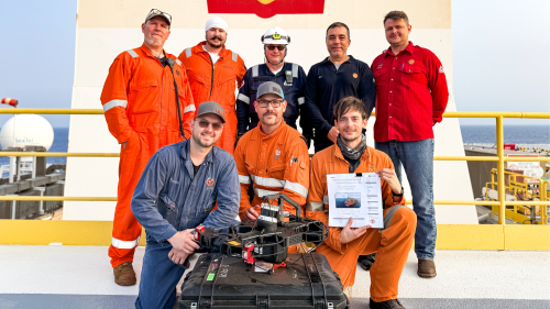 Certified NDT Services - Remotely Operated Vehicle | Geo Oceans