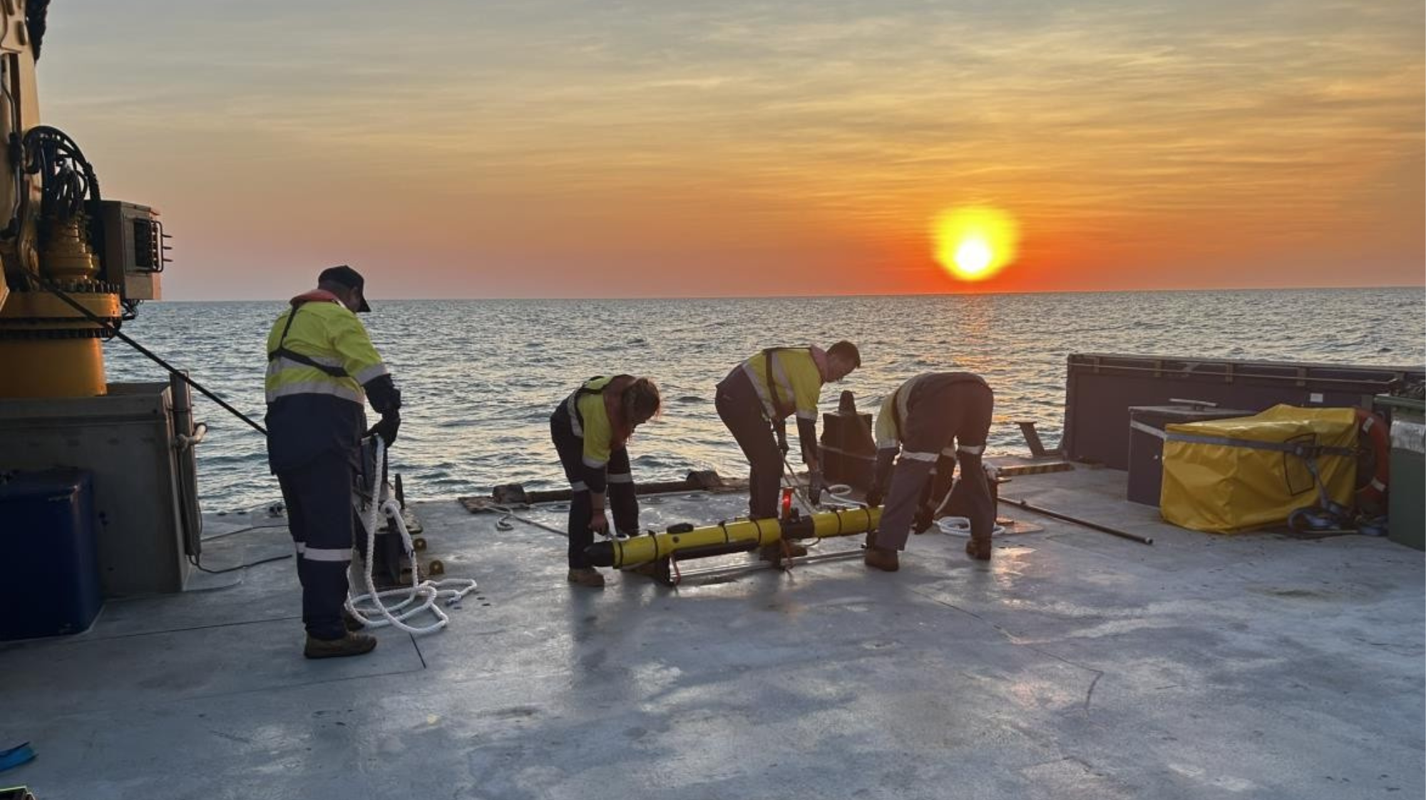 AUV Pipeline Inspection Survey - Geo Oceans