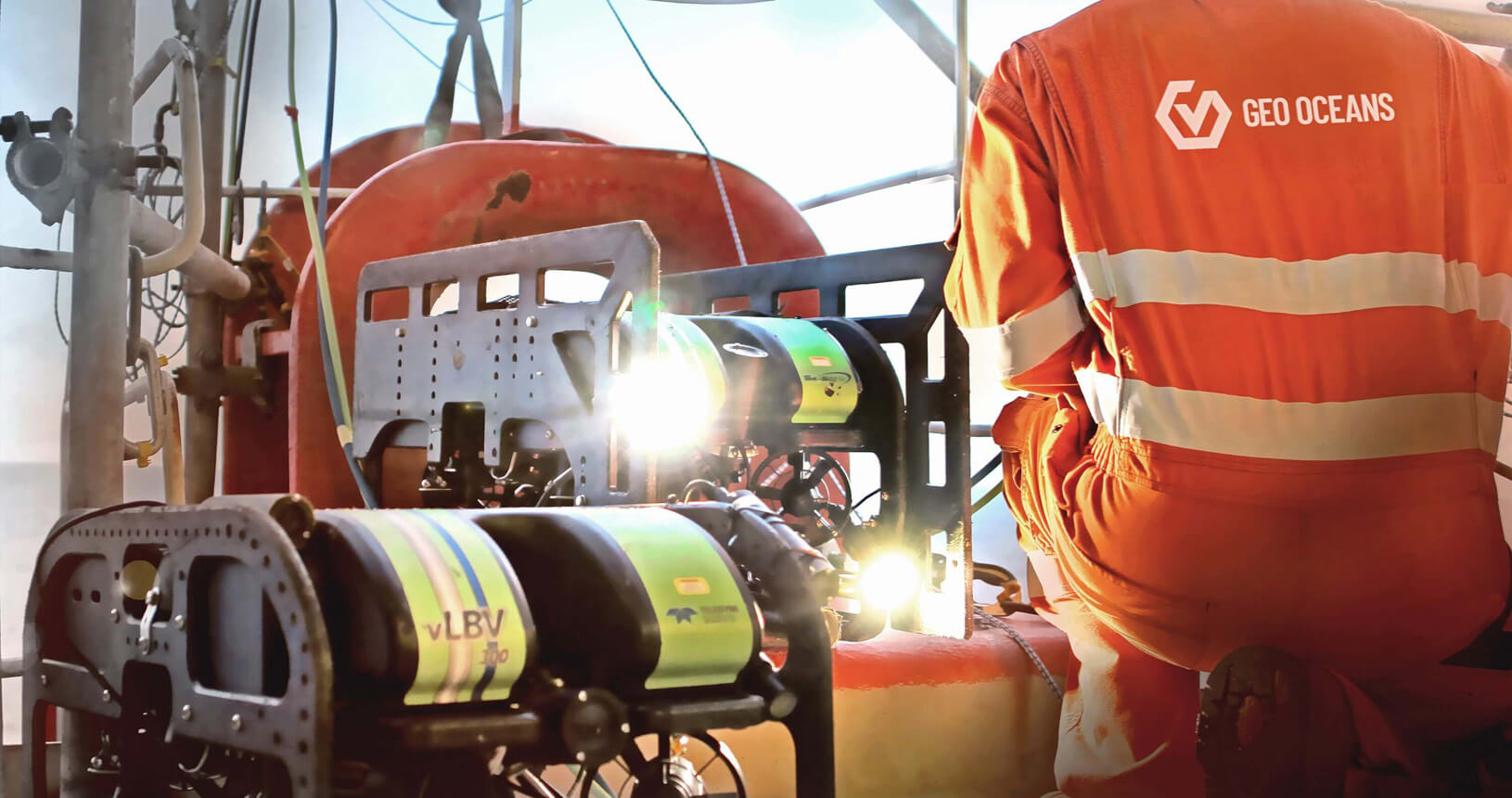 Geo Oceans - Asset Deployed ROV And NDT Specialists | About Us