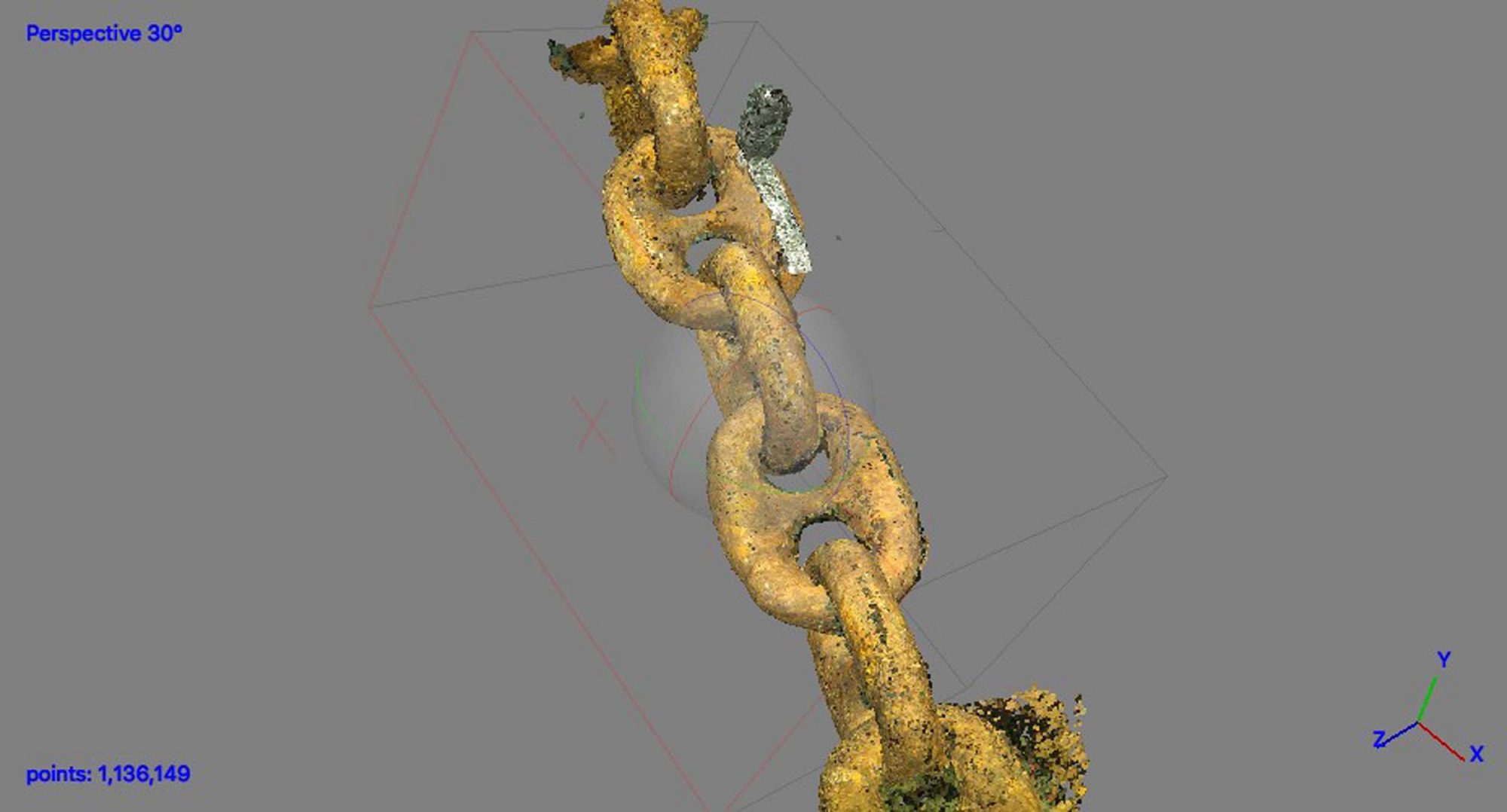 Mooring Chain Cleaning, Assessment & Modelling | Project Examples | Geo ...