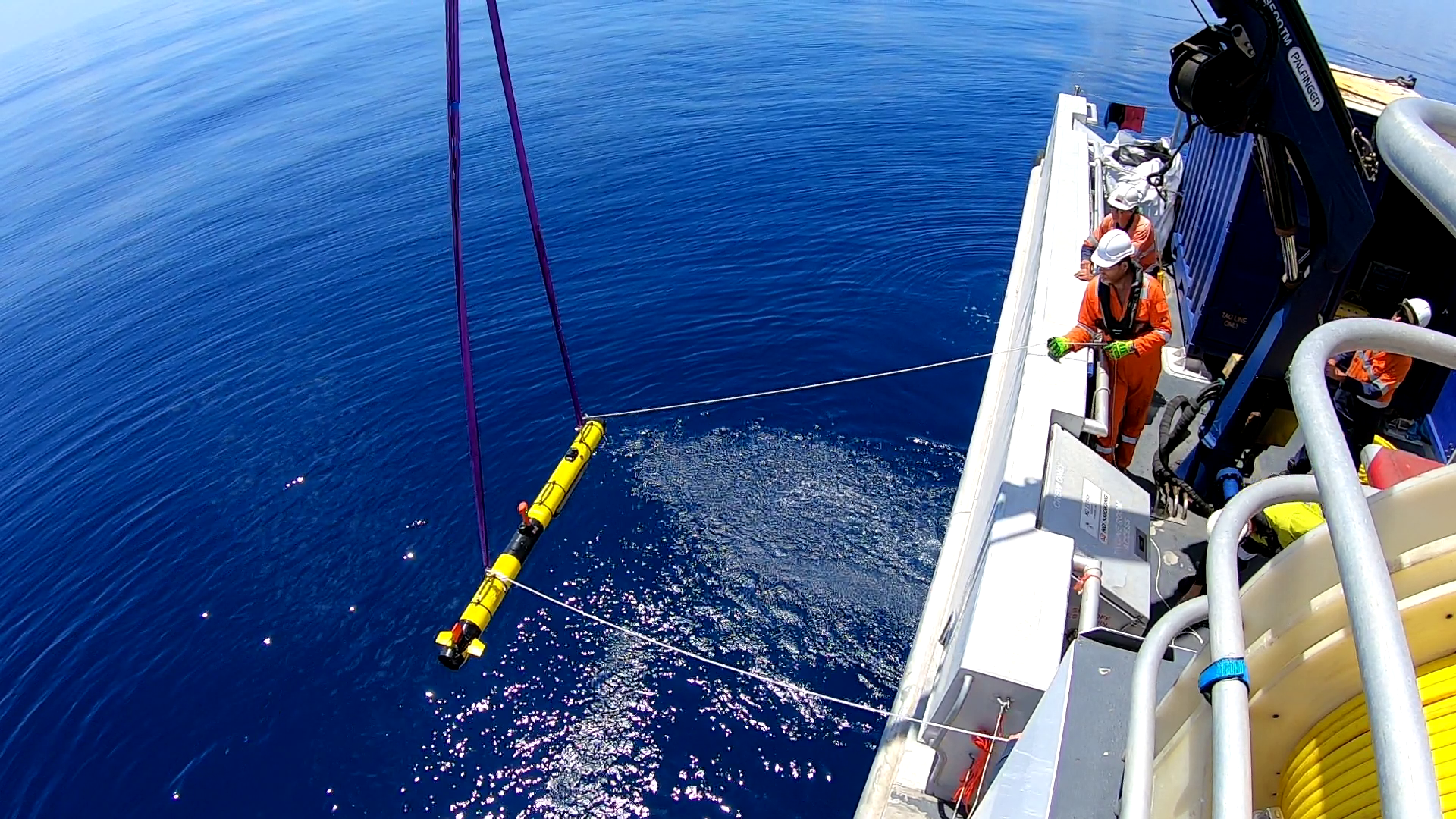 Autonomous Surveys - Geo Oceans